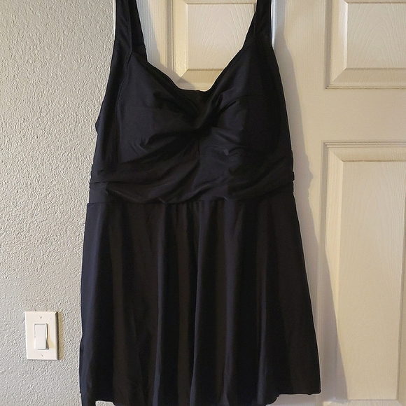 Tempt Me | Swim | Nwt Twist Front Swim Dress | Poshmark